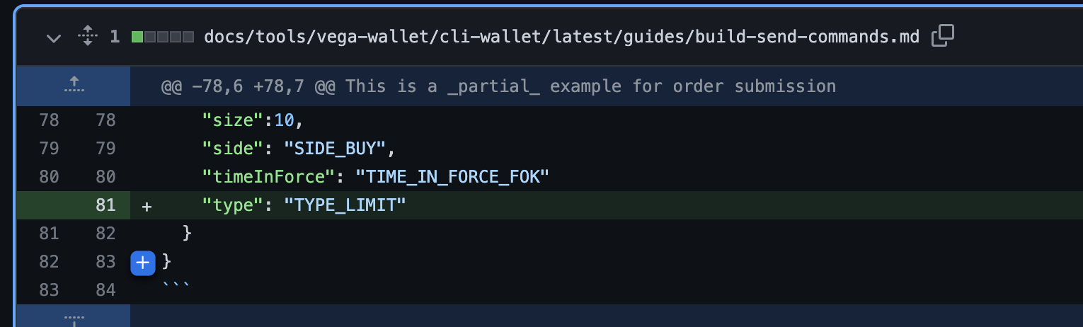 Reference triggering ratio on market protection · Issue #394 · vegaprotocol/documentation · GitHub