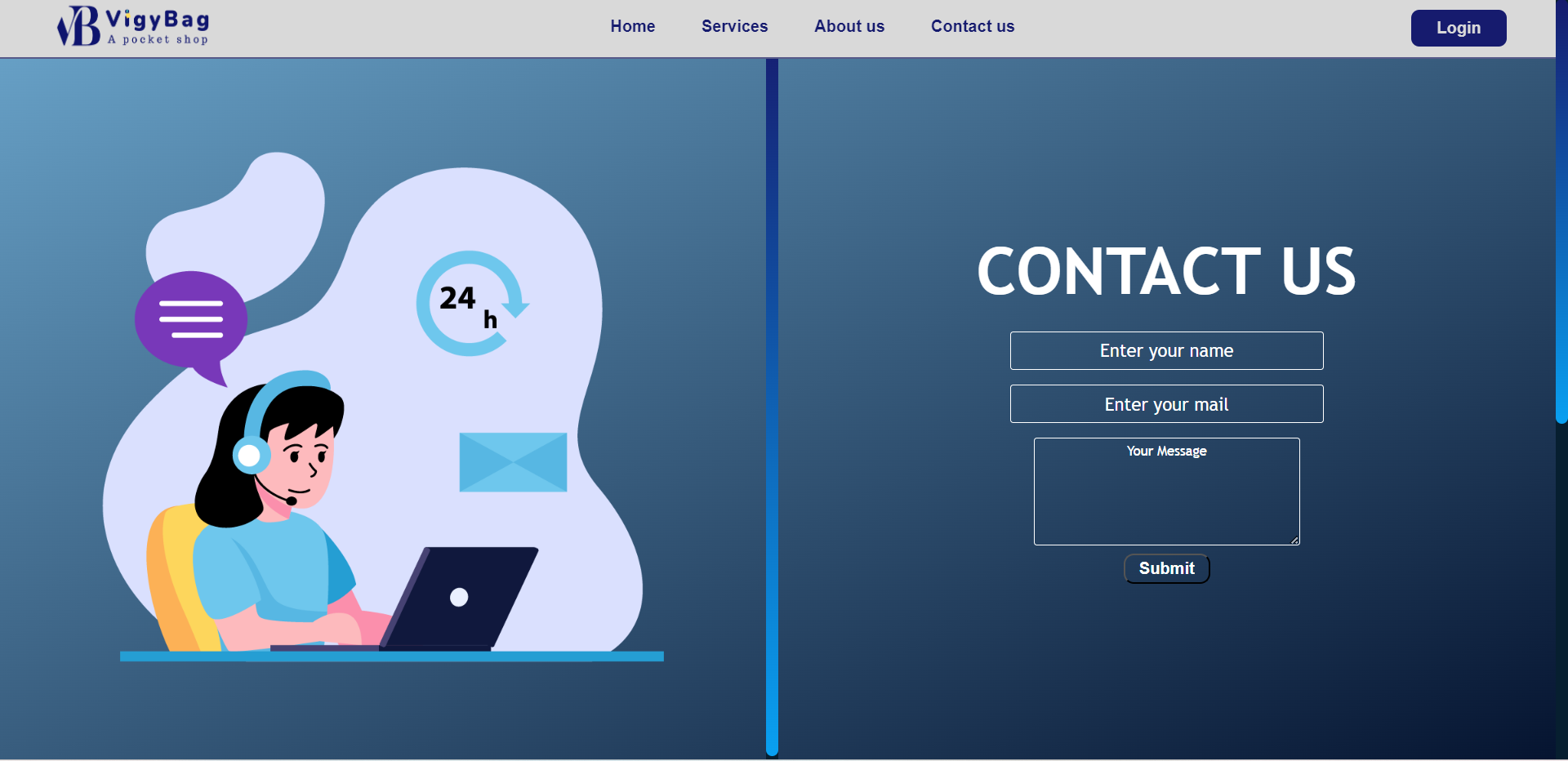 To highlight active tab in navbar · Issue #515 · codervivek5/VigyBag · GitHub