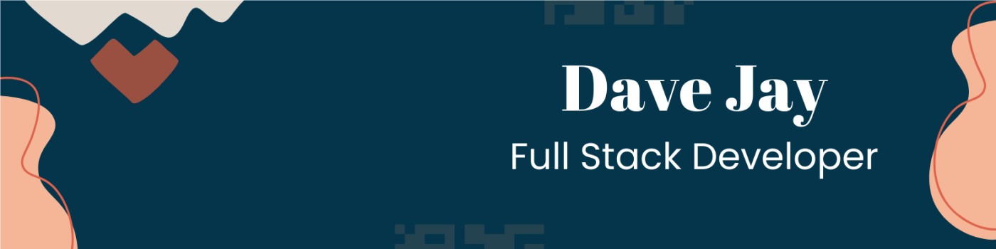 DaveJay3002 (Dave Jay) · GitHub