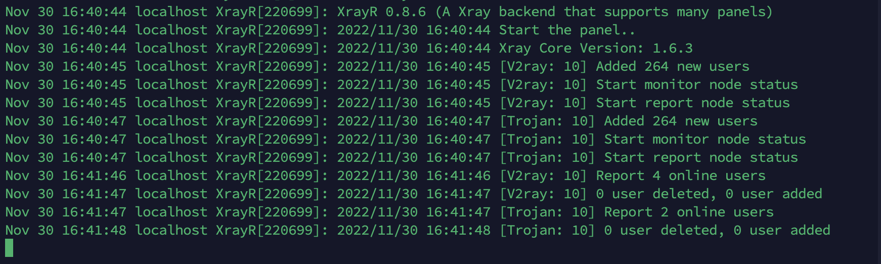 Global Limit Not Works !!! · Issue #123 · XrayR-project/XrayR · GitHub