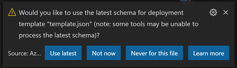 Docs Should Mention Newer Resource Manager Schema · Issue 47870 