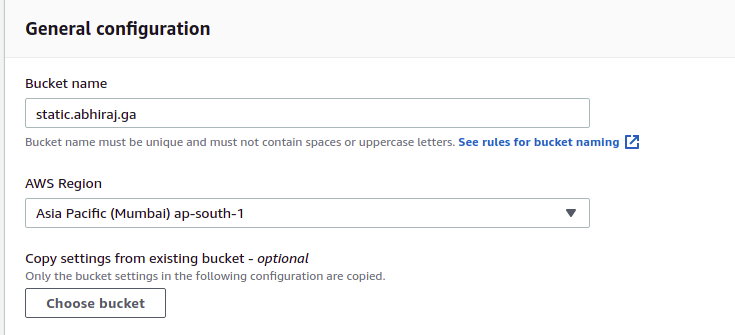GitHub - abhirajparthan/Hosting-Static-Website-On-AWS-S3: How to host a static website on AWS S3 ...