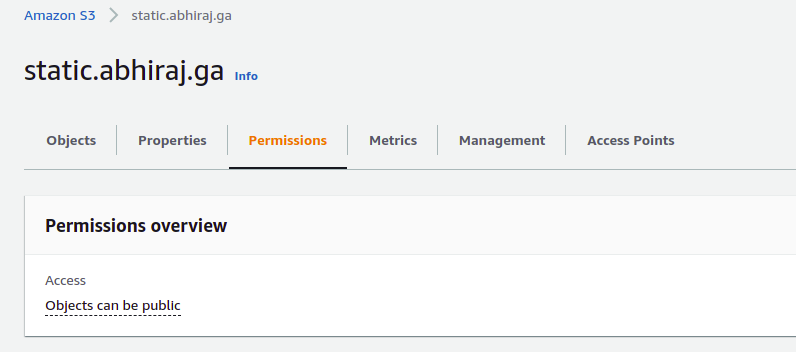 GitHub - abhirajparthan/Hosting-Static-Website-On-AWS-S3: How to host a static website on AWS S3 ...