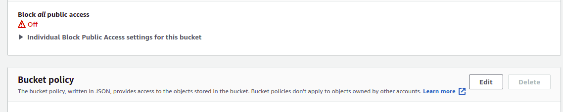 GitHub - abhirajparthan/Hosting-Static-Website-On-AWS-S3: How to host a static website on AWS S3 ...