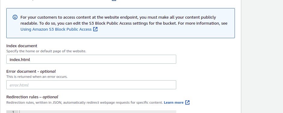 GitHub - abhirajparthan/Hosting-Static-Website-On-AWS-S3: How to host a static website on AWS S3 ...