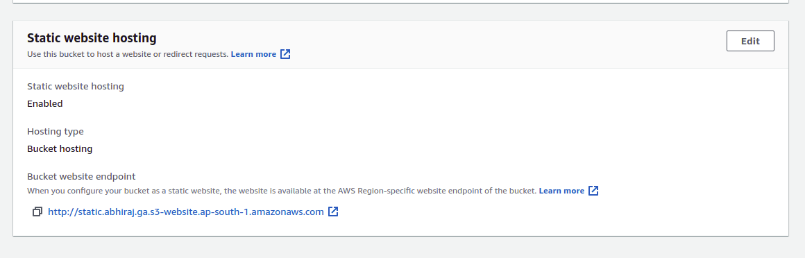 GitHub - abhirajparthan/Hosting-Static-Website-On-AWS-S3: How to host a static website on AWS S3 ...