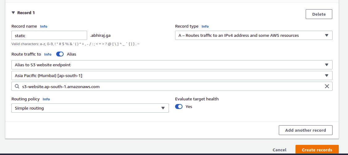 GitHub - abhirajparthan/Hosting-Static-Website-On-AWS-S3: How to host a static website on AWS S3 ...