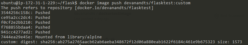 GitHub - devasivaram/Demonstartion-of-securing-flask-application-for-docker-image