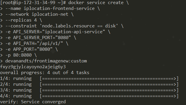 GitHub - devasivaram/IPGeolocation-using-docker-swarm: Creating IPGeolocation using docker swarm