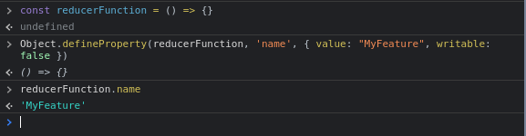 Having the reducer named to be compatible with deeppatel234/react ...