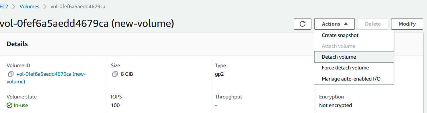 GitHub - Jibincl/Unencrypt-an-encrypted-EBS-volume: How to unencrypt an already encrypted EBS volume