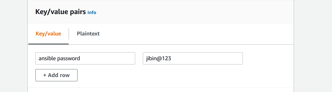 Github Jibinclusing Aws Secrets Manager And Ansible Vault To Encrypt A Sensitive Data File
