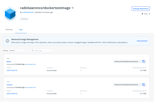 GitHub - radin-lawrence/Creating-an-custom-docker-image-and-push-to ...