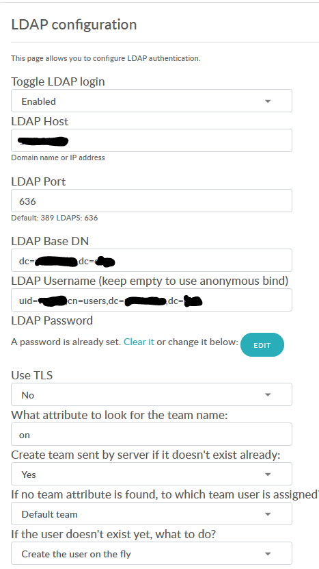 LDAP connection Issue · elabftw elabftw · Discussion #3335 · GitHub