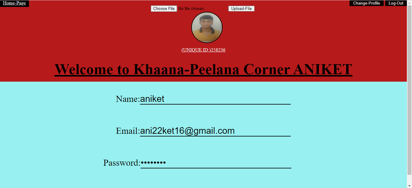 GitHub - ani2216/Khana-Peelana-Website: Khana-peelana Corner