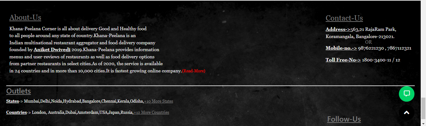 GitHub - ani2216/Khana-Peelana-Website: Khana-peelana Corner