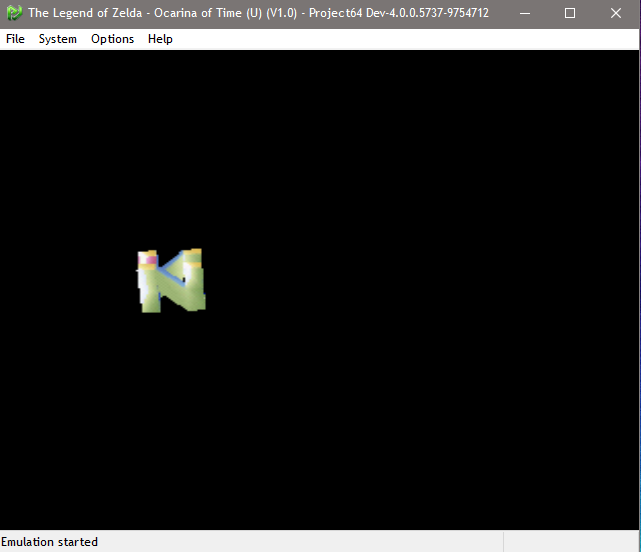 No "Nintendo 64" on Ocarina of Time 1.0 · Issue #2201 · project64/project64 · GitHub