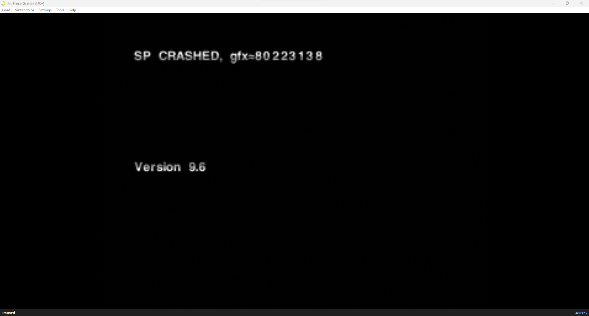 [N64] Jet Force Gemini · Issue #1107 · ares-emulator/ares · GitHub