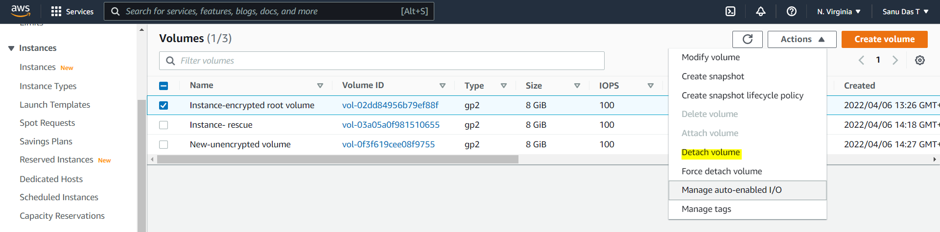 GitHub - Sanudast/Unencrypt-an-encrypted-EBS-volume