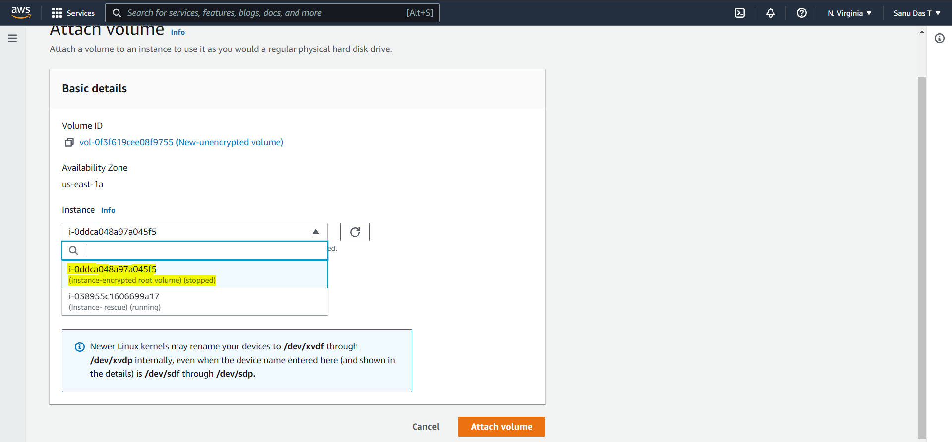 GitHub - Sanudast/Unencrypt-an-encrypted-EBS-volume