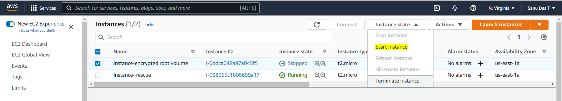 GitHub - Sanudast/Unencrypt-an-encrypted-EBS-volume