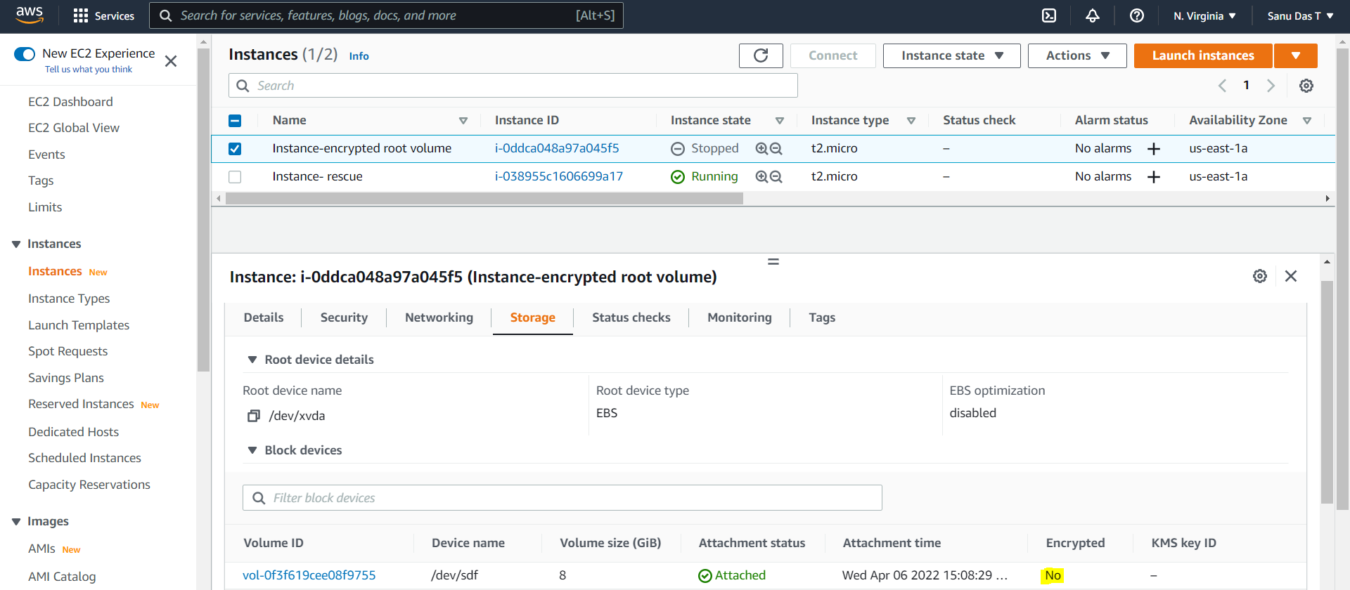GitHub - Sanudast/Unencrypt-an-encrypted-EBS-volume