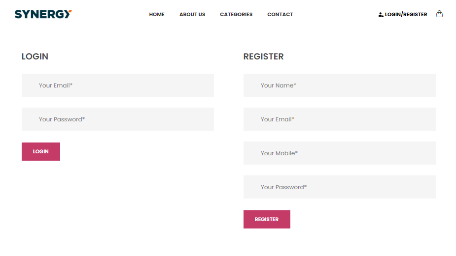 GitHub - mayurlavadiya/Tupperware-Ecommerce-Site: It's a E-commerce ...