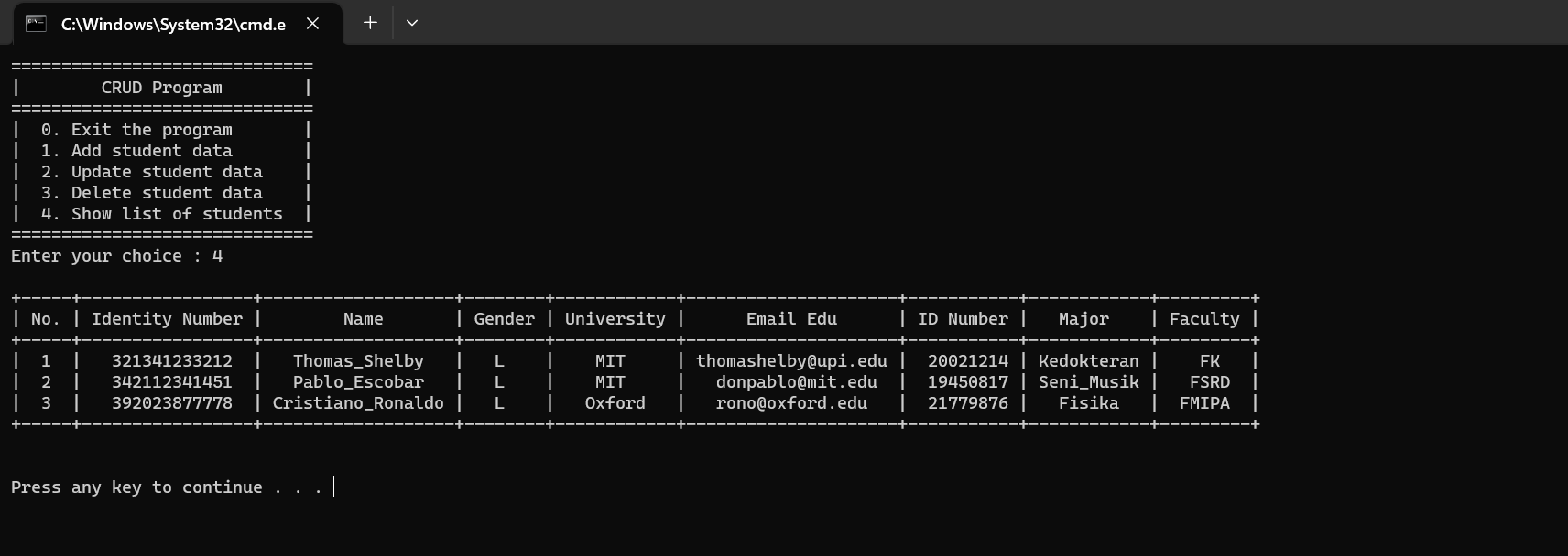 GitHub - bahtiaryusuf10/LATIHAN2DPBO2023