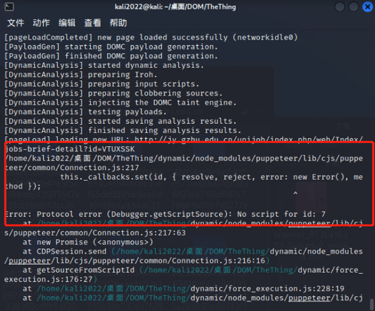 Operational issues with await · Issue #3 · SoheilKhodayari/TheThing · GitHub