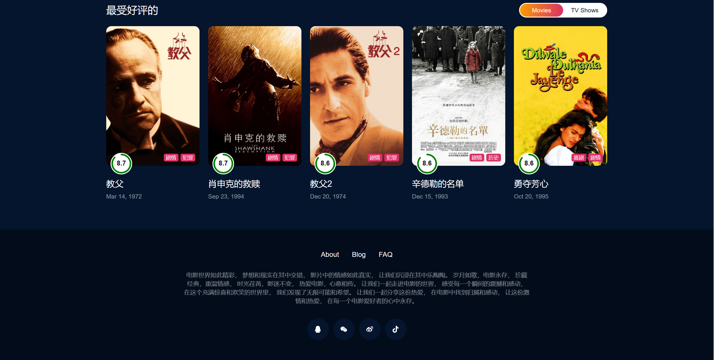 GitHub - zhoujinjina/movie: React18 +Vite +redux-toolkit +react-player+ sass电影咨询项目