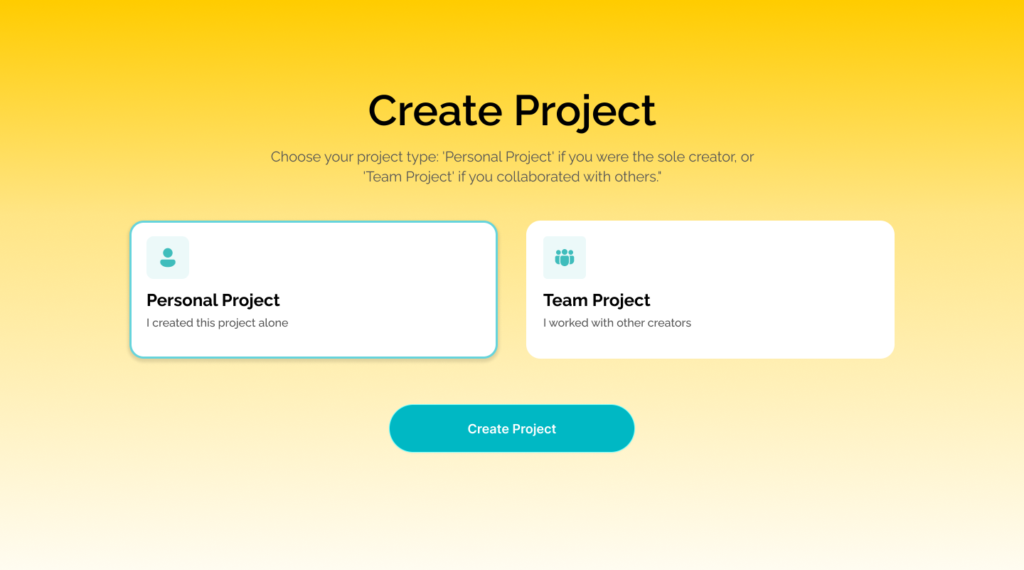 Disabled state of create project button is unclear · Issue #865 · unstructuredstudio/zubhub · GitHub