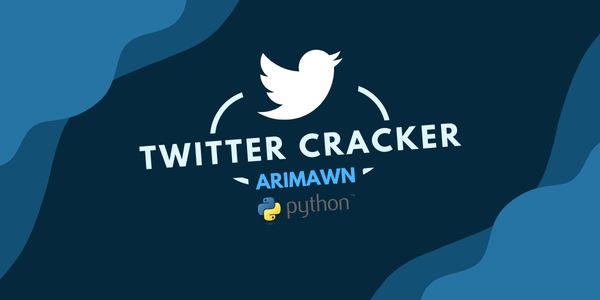 GitHub - Arimawn/Twitter_Cracker