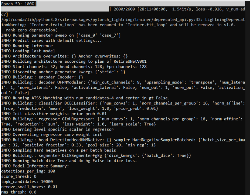 [Question]LightningDeprecationWarning · Issue #71 · MIC-DKFZ/nnDetection · GitHub