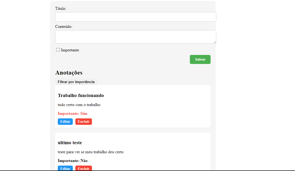 GitHub - Mausercay/Bloco-de-notas-: Projeto consiste em um bloco de notas feito em React para ...