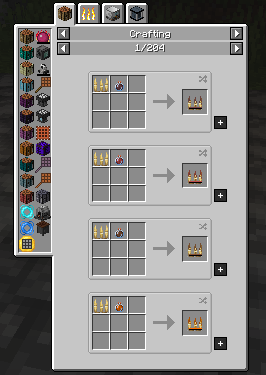 [BUG] No crafting recipes in JEI · Issue #13 · MundM2007/Ultimate ...
