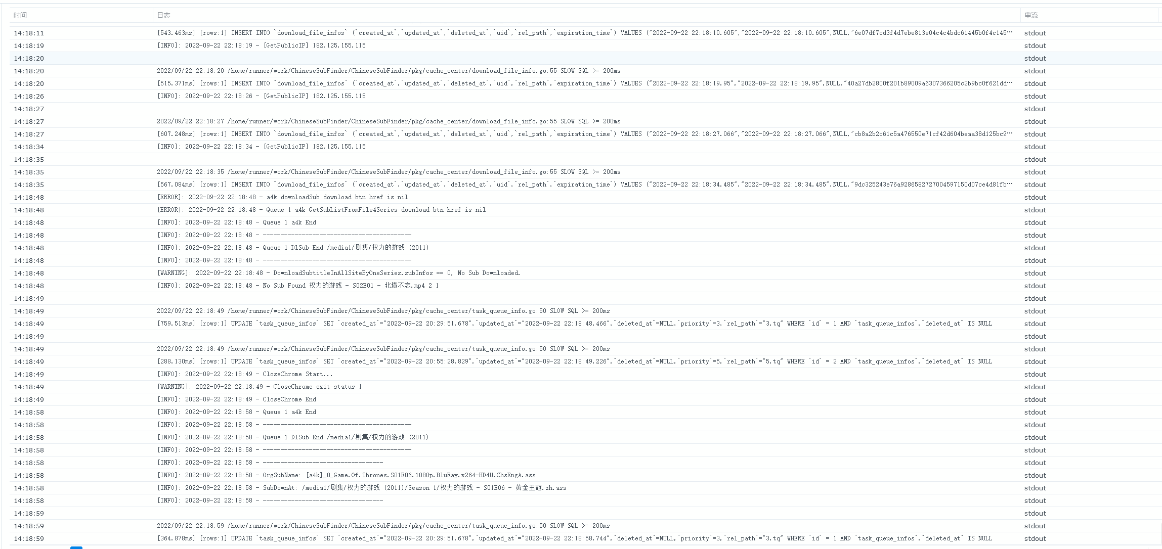 字幕实际上已经下载了，但是网页端显示没有成功。 · Issue #495 · ChineseSubFinder/ChineseSubFinder · GitHub
