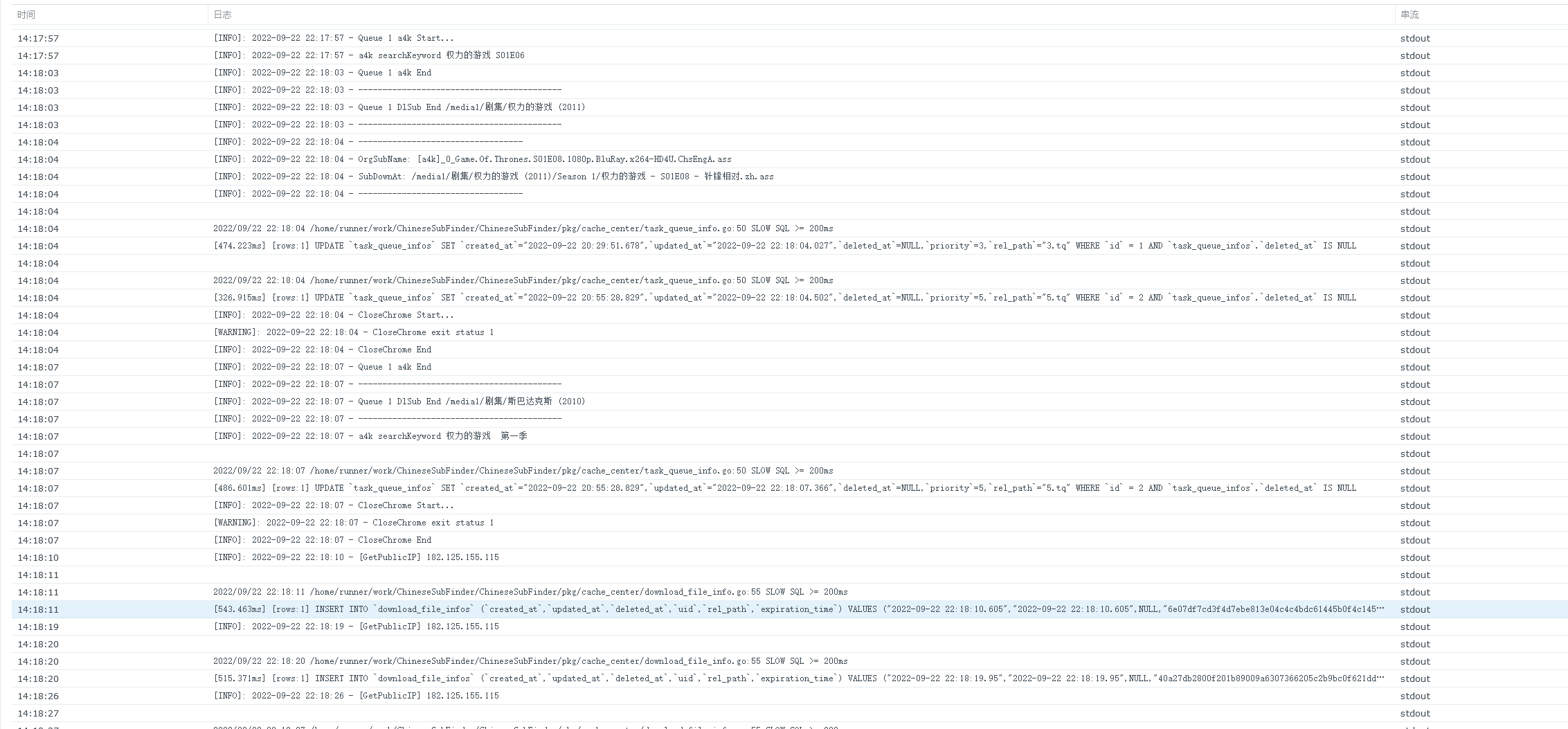 字幕实际上已经下载了，但是网页端显示没有成功。 · Issue #495 · ChineseSubFinder/ChineseSubFinder · GitHub
