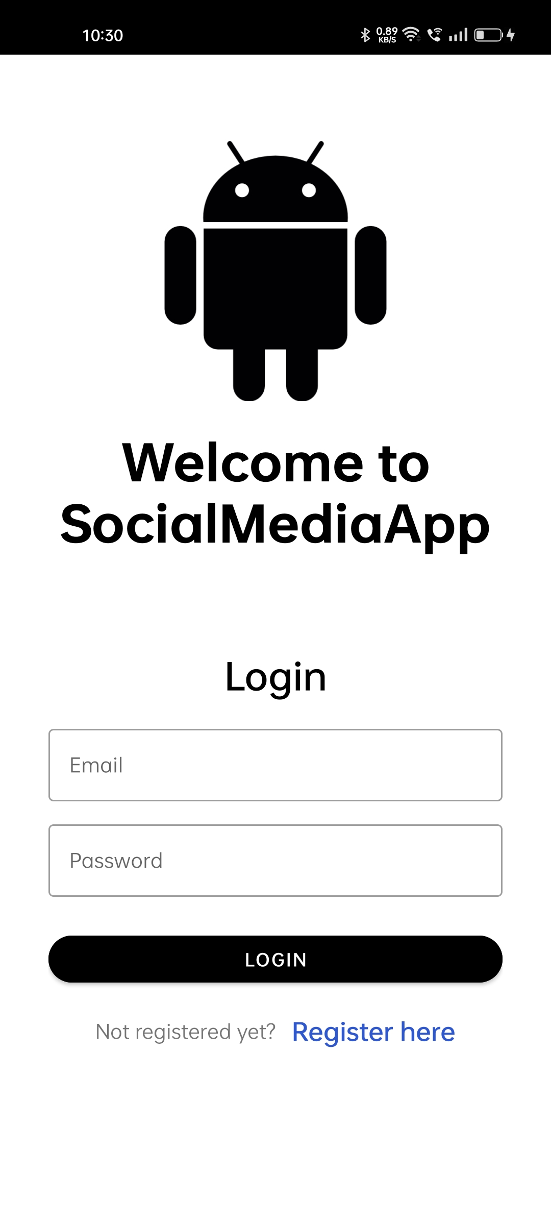 Github Akashkamatcreates Socialmediaapp A Java Social Media App Using Firebase For