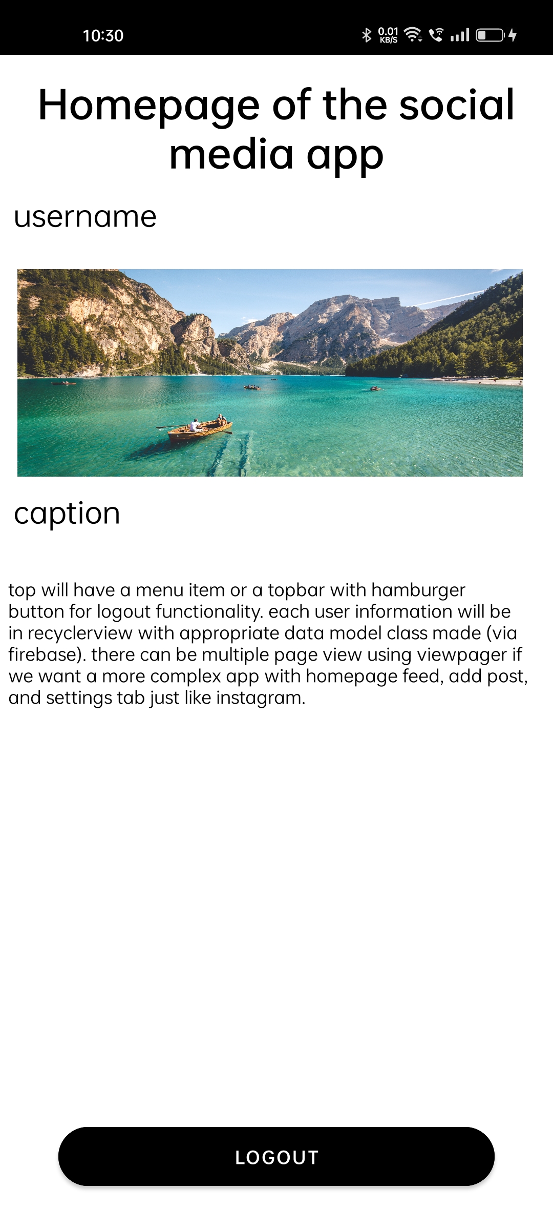 GitHub - AkashKamatCreates/SocialMediaApp: A java Social media app ...