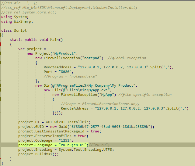 error for FirewallException · Issue #748 · oleg-shilo/wixsharp · GitHub