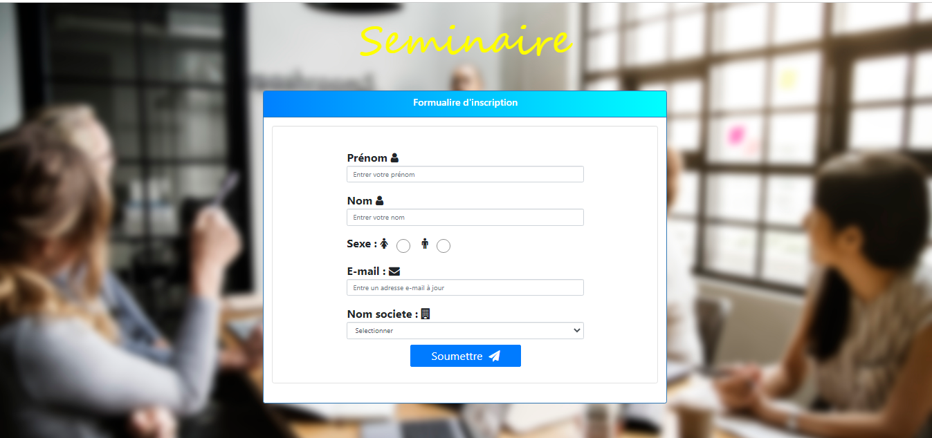 GitHub - Dev2nas/Semaire: Application web pour la gestion des inscriptions en ligne ,CAS DE LA ...