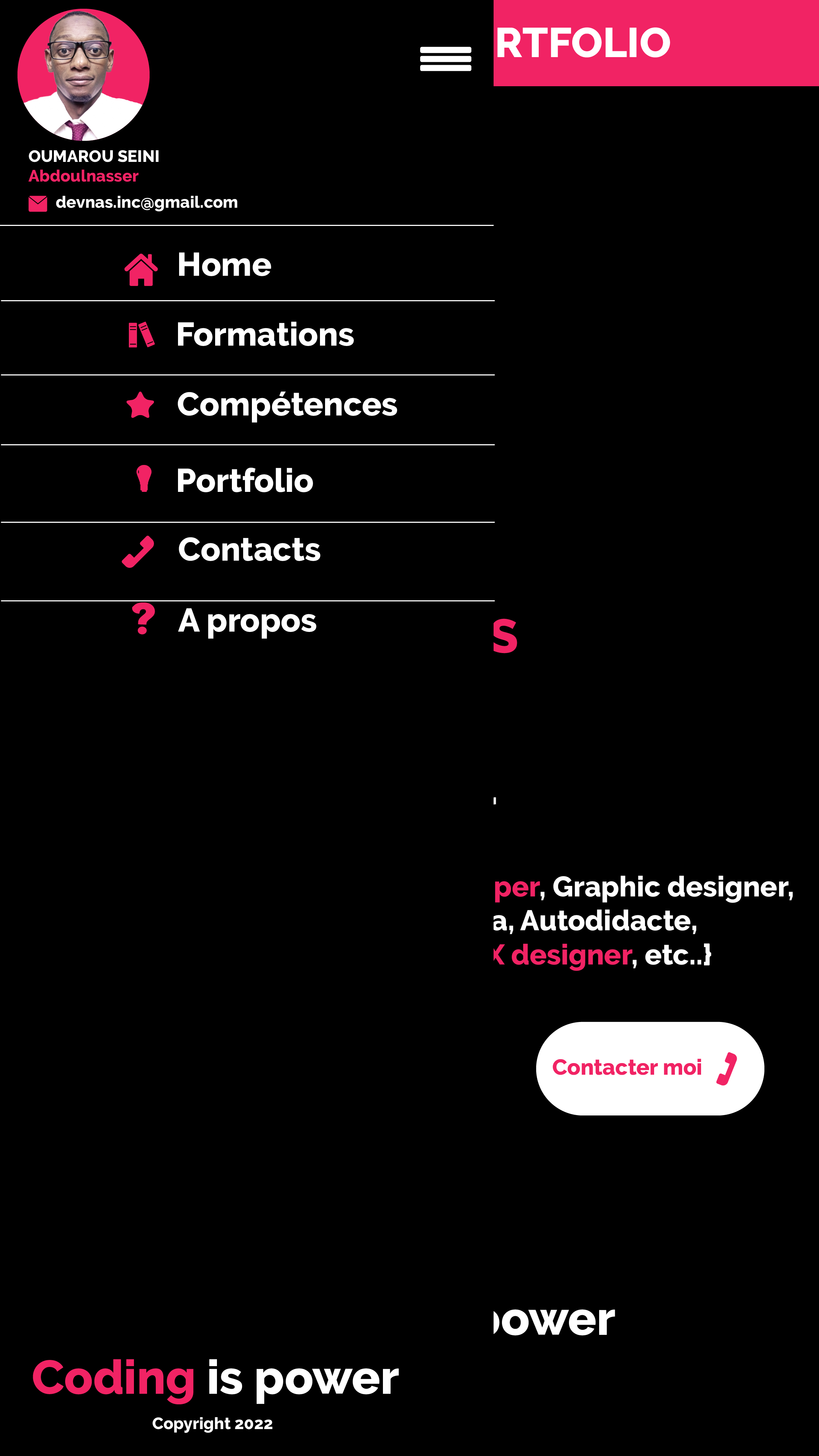 Github Dev2nassample Flutter Portfolio App 9877