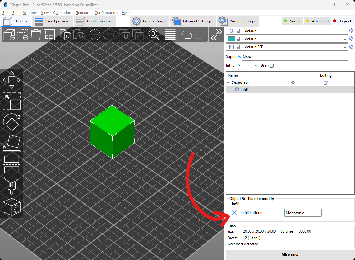 Doesn't save values for settings having 'pattern' in its name (linked ...