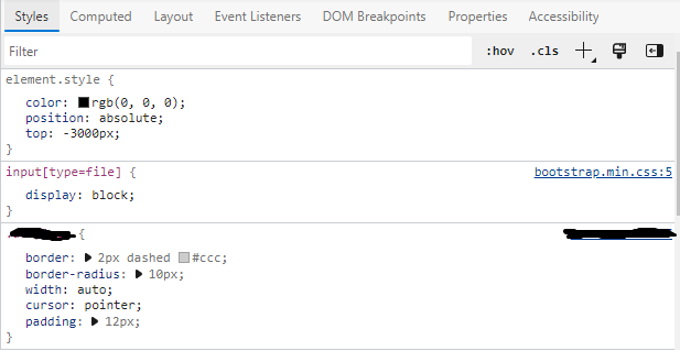 Cloned inputs are displayed when there is a very large vertical scroll · Issue #106 · fyneworks ...
