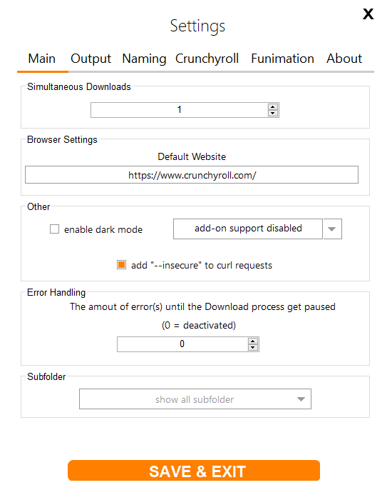 SSL error when trying to download an episode · Issue #836 · hama3254/Crunchyroll-Downloader-v3.0 ...