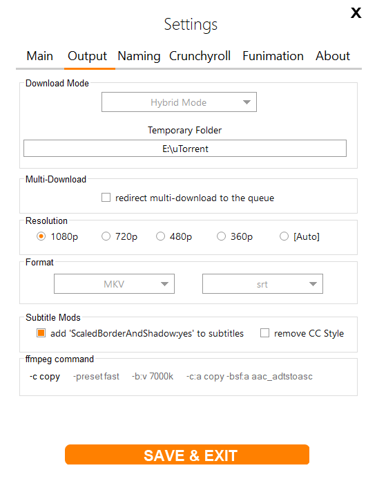 SSL error when trying to download an episode · Issue #836 · hama3254/Crunchyroll-Downloader-v3.0 ...