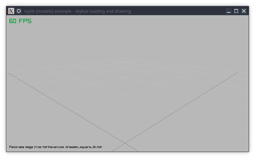 [examples] models/models_skybox HDR not working · Issue #1778 · raysan5/raylib · GitHub