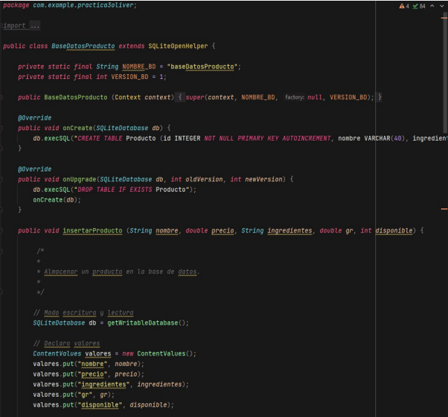 GitHub - ZiwiiDev/DatabaseExample: Aplicación móvil muy simple para Android Nativa con Java que ...