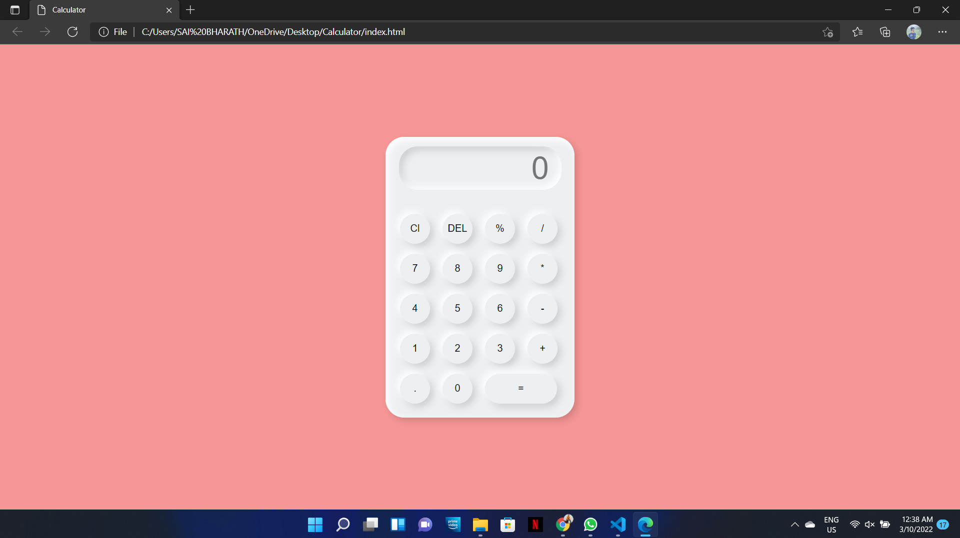 GitHub - saibharath2805/Calculator-Box