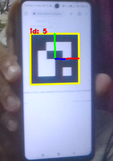 GitHub - Anishv004/Aruco-Marker-Pose-Detection